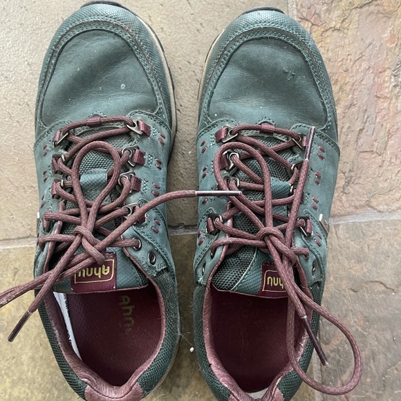 Ahnu | Shoes | Ahnu Montara Iii Event Low Hiking Shoes Size 85 Green ...